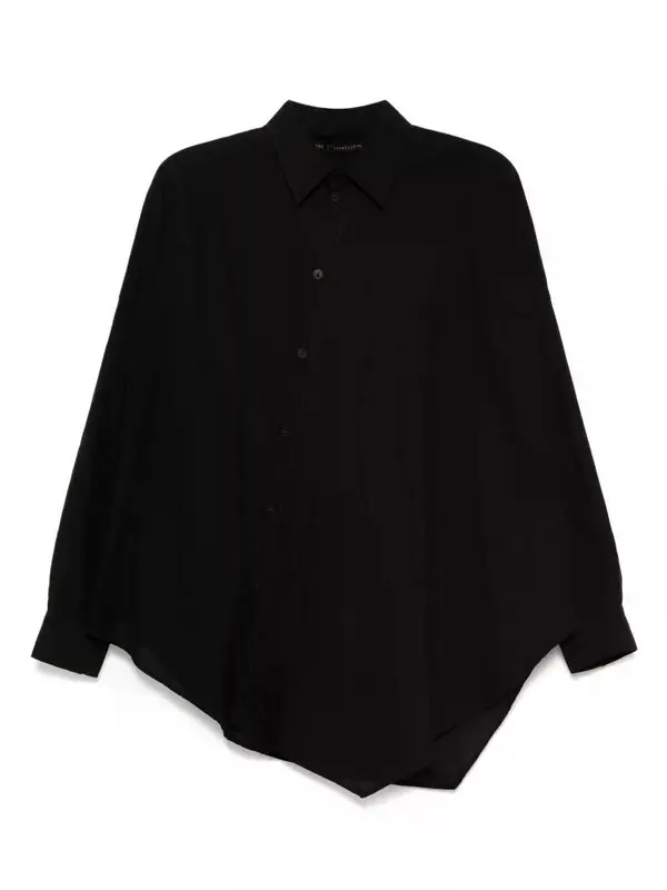 FORME D'EXPRESSION Asymmetric Cotton Shirt