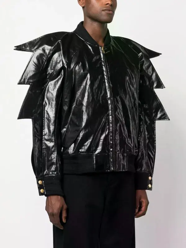 WALTER VAN BEIRENDONCK Zeus Oversized Bomber Jacket