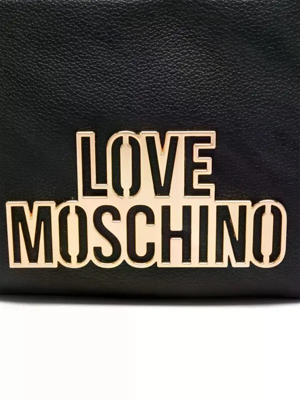 Moschino Logo Lettering Crossbody Bag