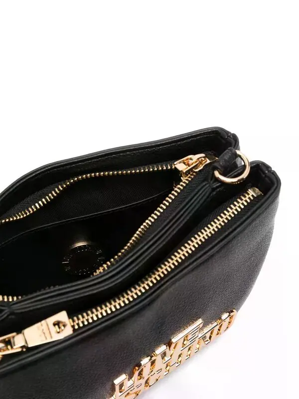 Moschino Logo Lettering Crossbody Bag