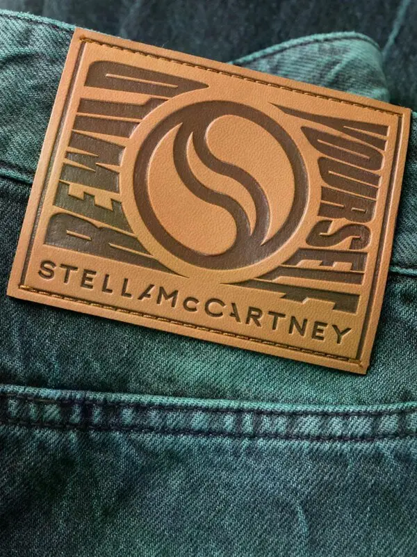 Stella McCartney Tie-dye Wide-leg Jeans