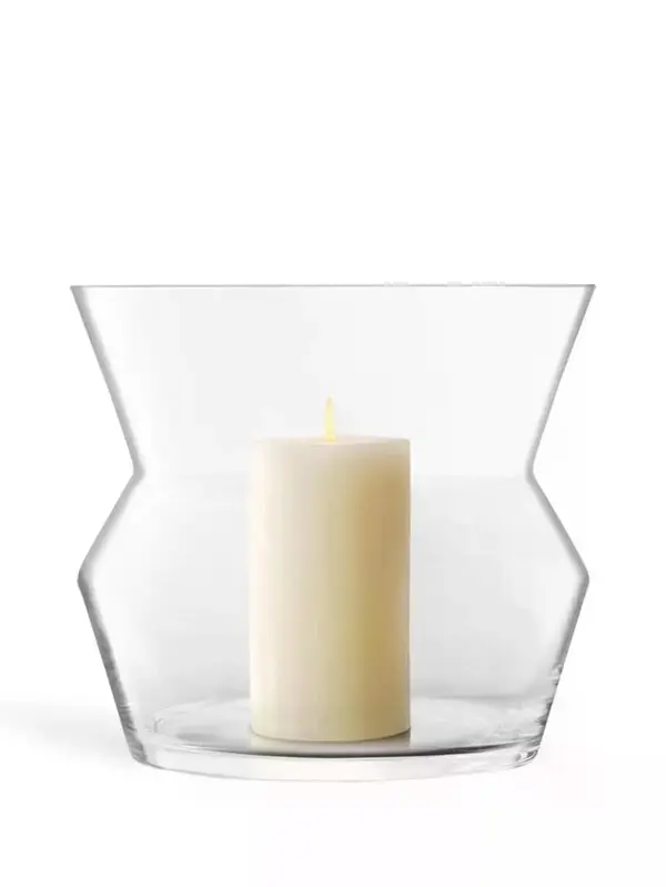 LSA INTERNATIONAL Medium Sculpt Glass Vase