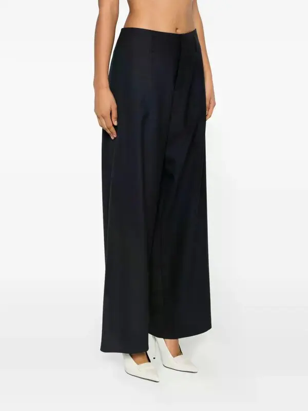 Philosophy Di Lorenzo Serafini Low-rise Palazzo Trousers