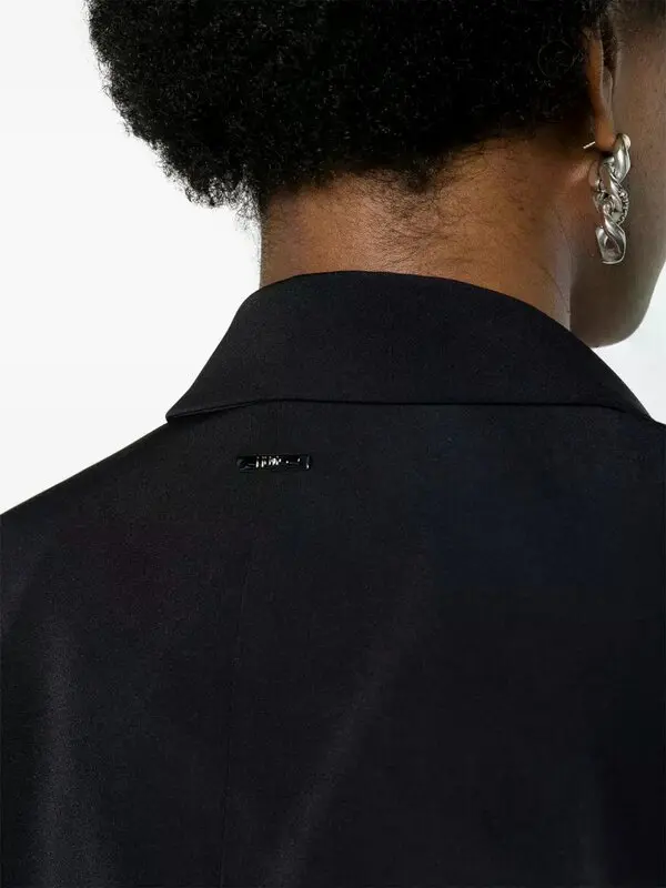 Liu Jo Peak Lapel Single-breasted Blazer