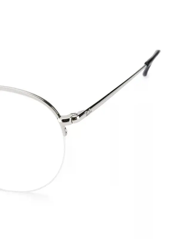 Ray-ban Round Metal Eyeglasses