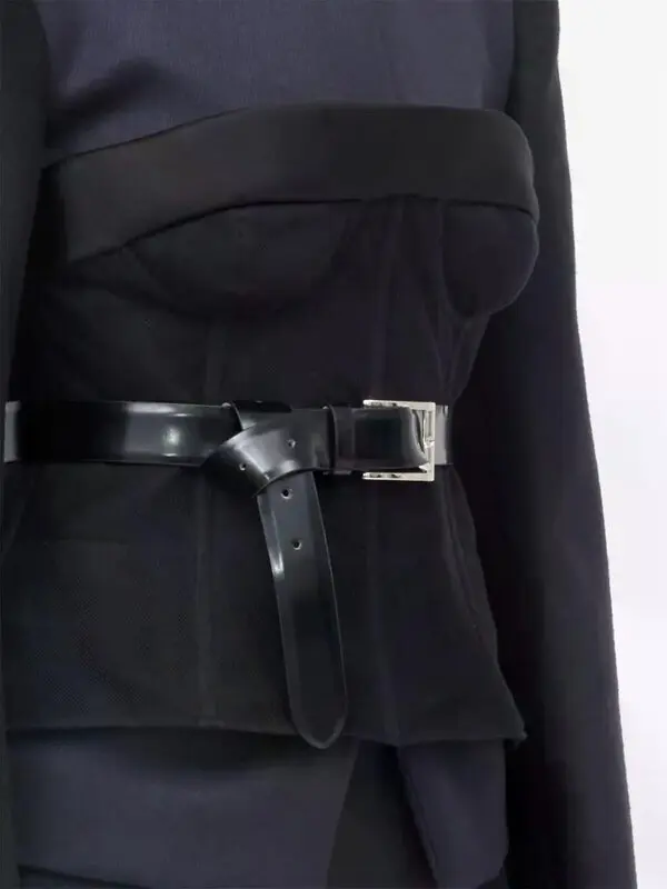 MAISON MARGIELA Tulle Bustier Top