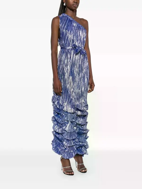 BARUNI Medinilla Maxi Dress - Blue