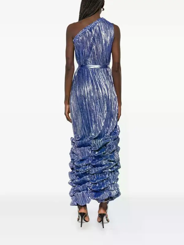 BARUNI Medinilla Maxi Dress - Blue