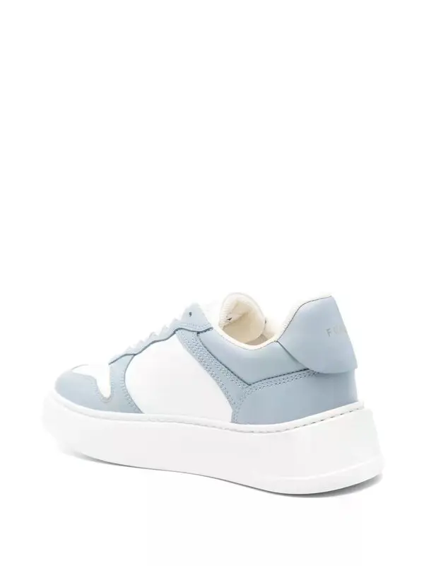 Furla Perforated Lace-up Sneakers