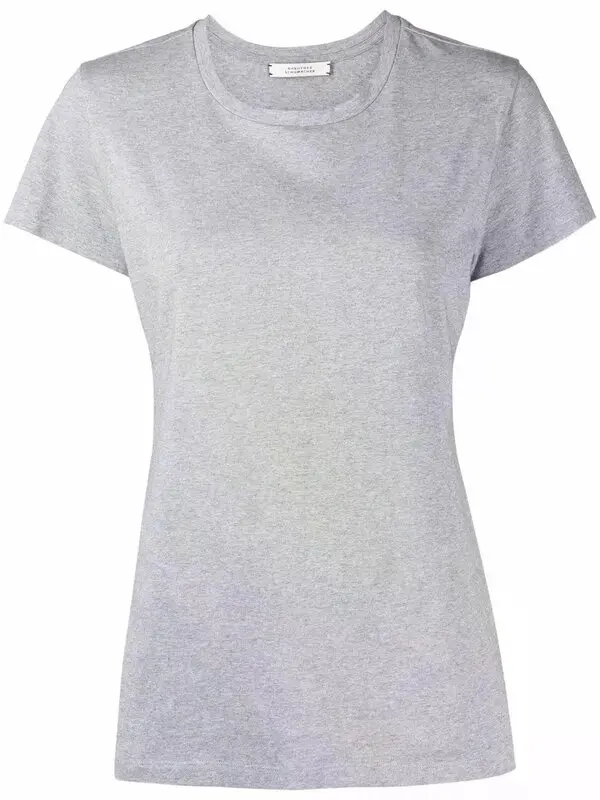 Dorothee Schumacher O-neck Short-sleeve T-shirt - Grey