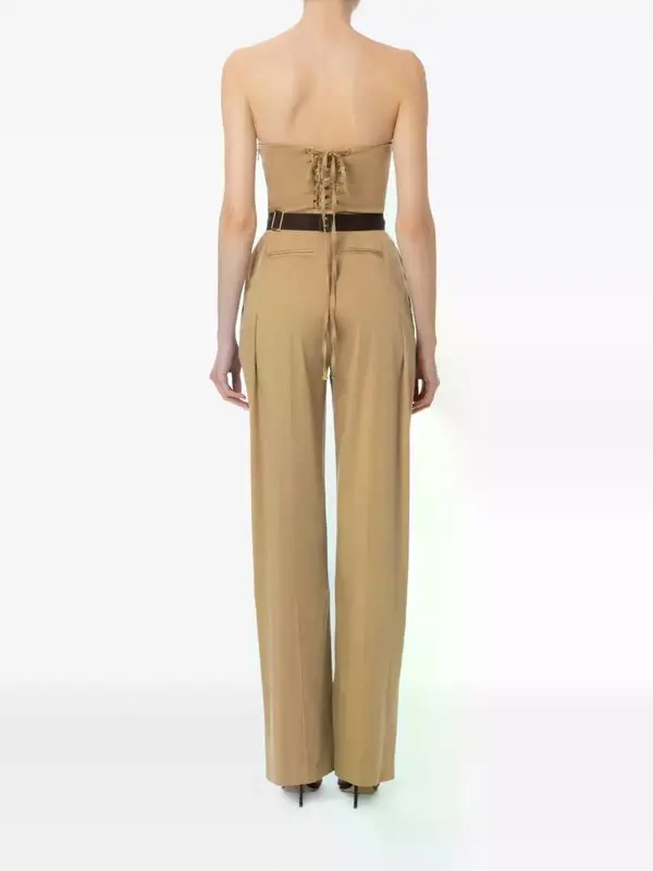Elisabetta Franchi Belted Jumpsuit