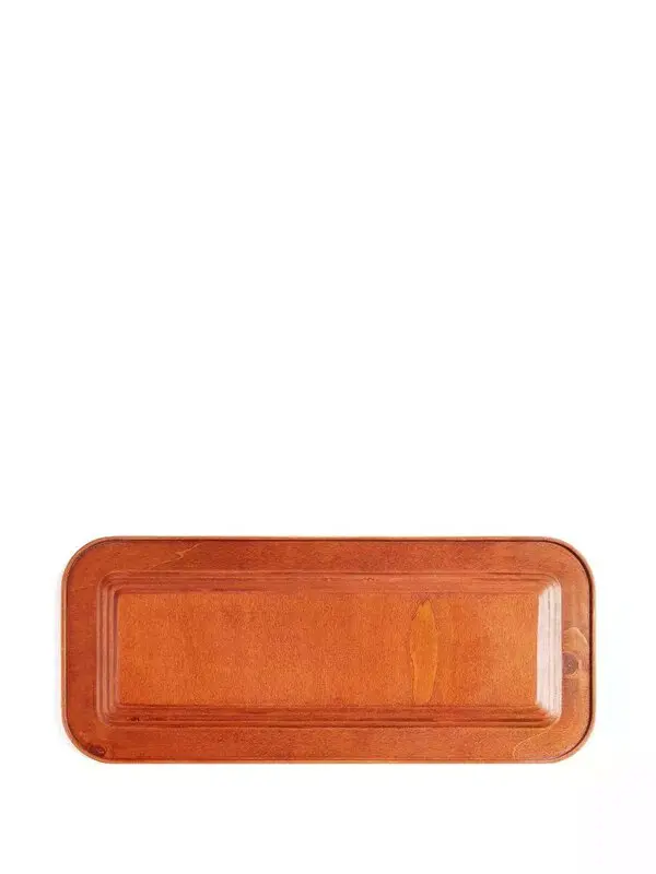 FORNASETTI Chiavi Gold And Rombi Tray - Black