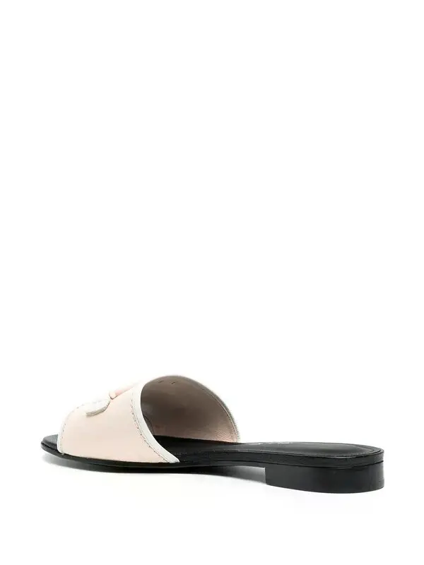 FERRAGAMO Gancini Logo Sandals