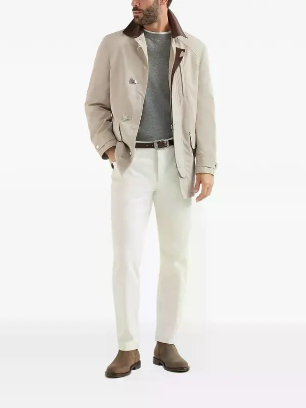 Brunello Cucinelli Cashmere Crew Neck Sweater