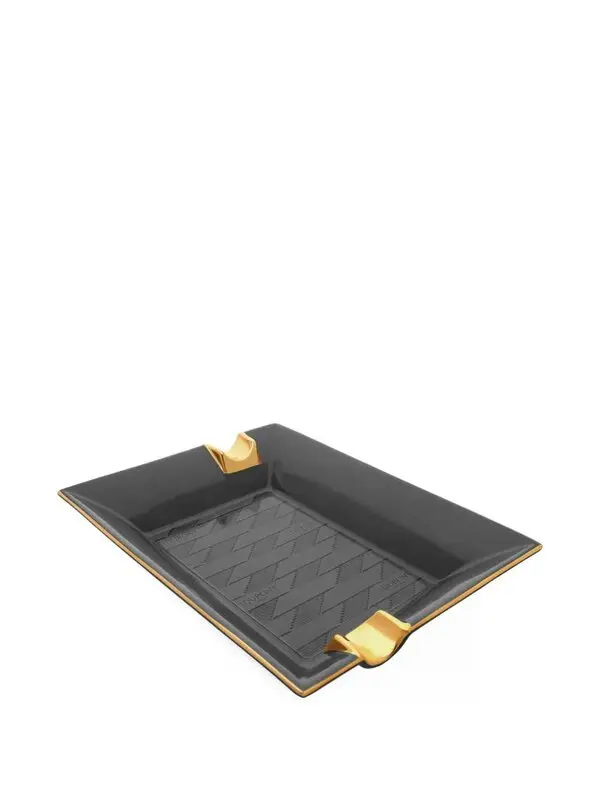 S.t. Dupont Monogram Decorative Tray