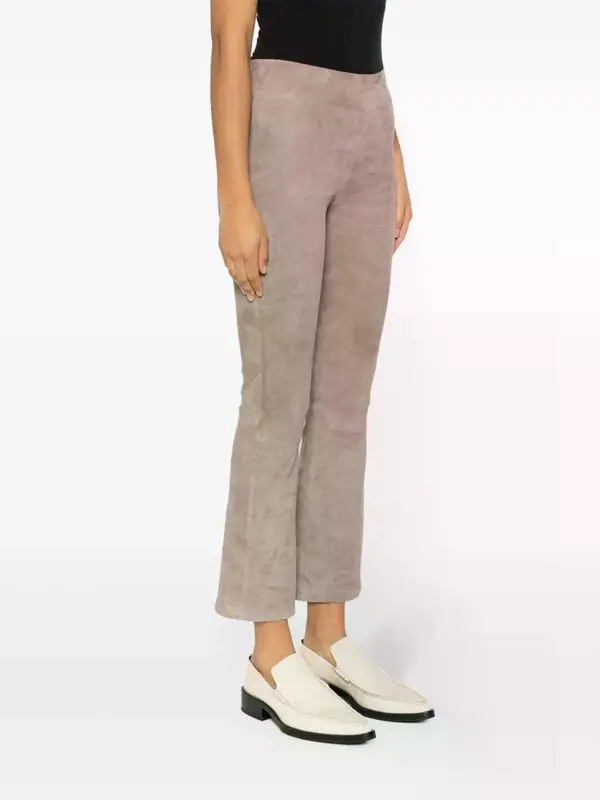 ARMA Zaragoza Suede Trousers - Neutrals