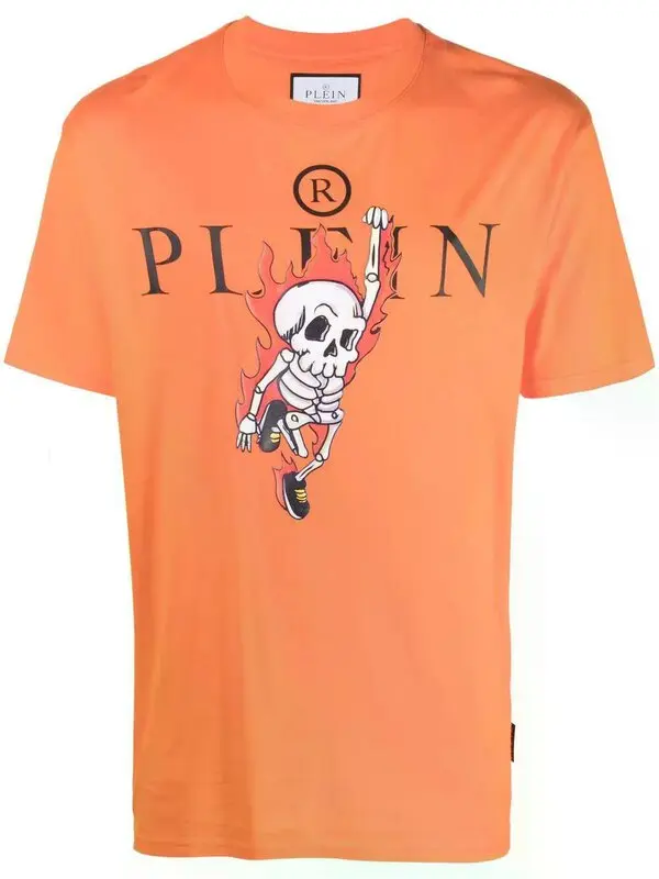 Philipp Plein Skully Gang Short-sleeve T-shirt