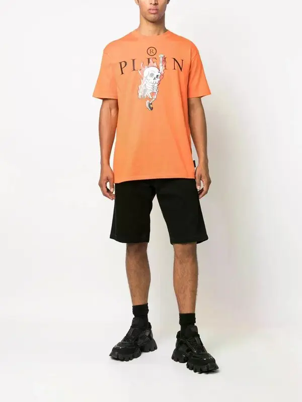 Philipp Plein Skully Gang Short-sleeve T-shirt