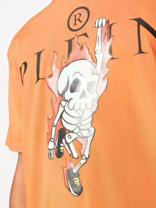 Philipp Plein Skully Gang Short-sleeve T-shirt