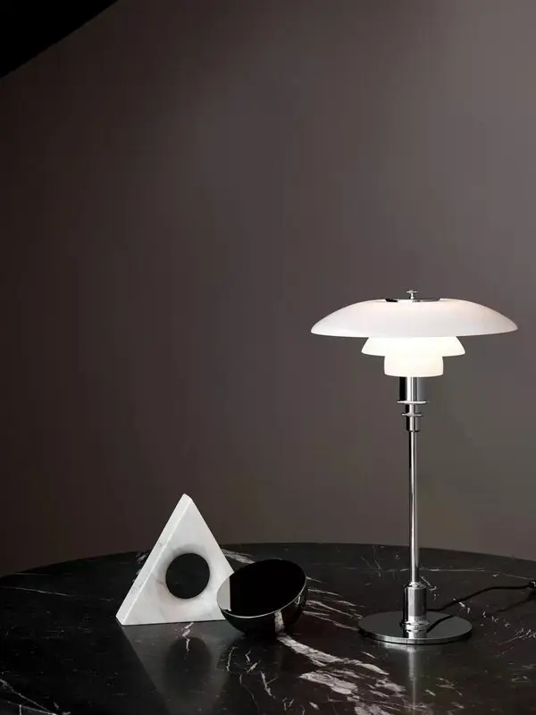Louis Poulsen Ph 2/1 Brass Table Lamp