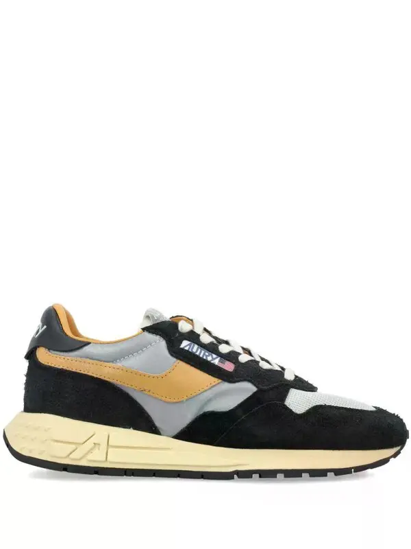 AUTRY Reelwind Low-top Sneakers - Black