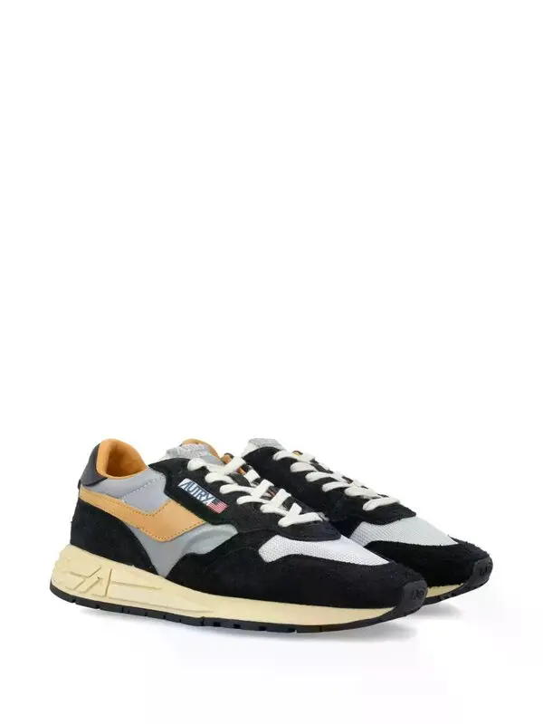 AUTRY Reelwind Low-top Sneakers - Black