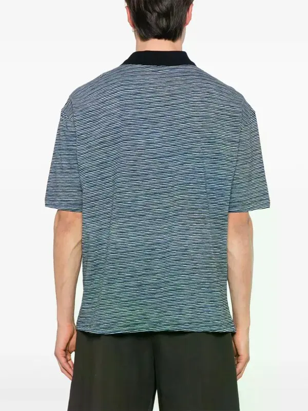 Etro Striped Polo Shirt