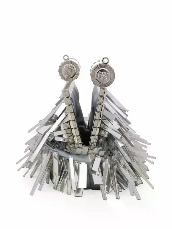 Dolce & Gabbana Fringed Clutch Bag
