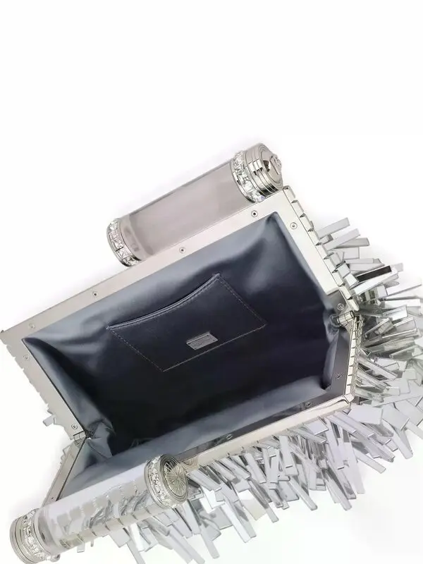 Dolce & Gabbana Fringed Clutch Bag