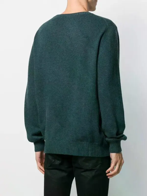 BARRIE Cashmere Jumper - Blue