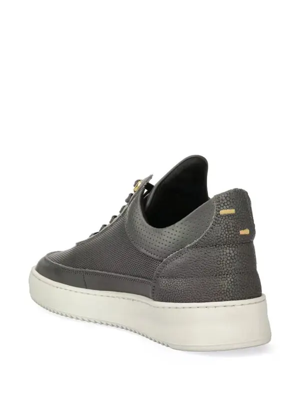 Filling Pieces Logo-embroidered Lace-up Sneakers