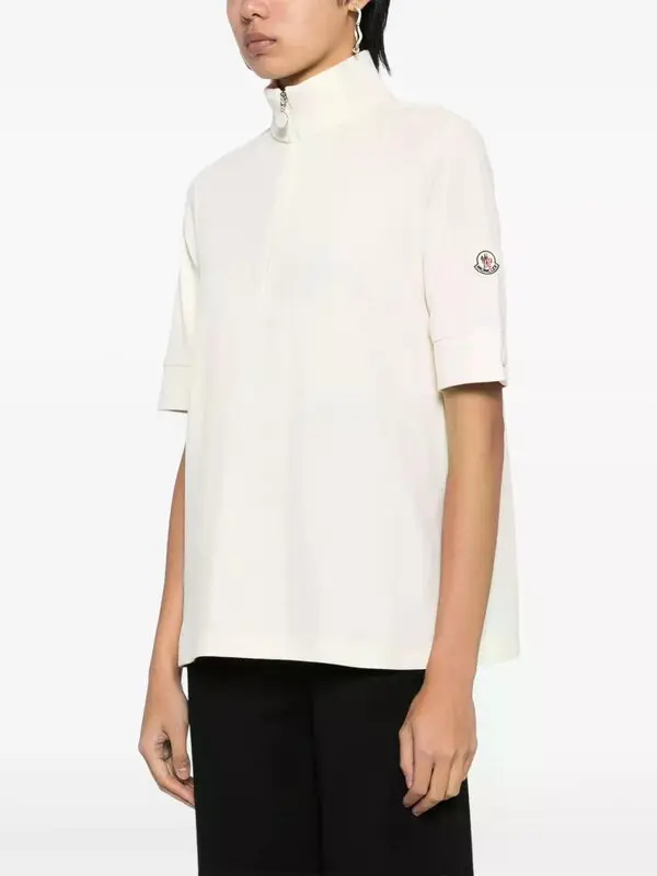 Moncler Cotton Zip T-shirt
