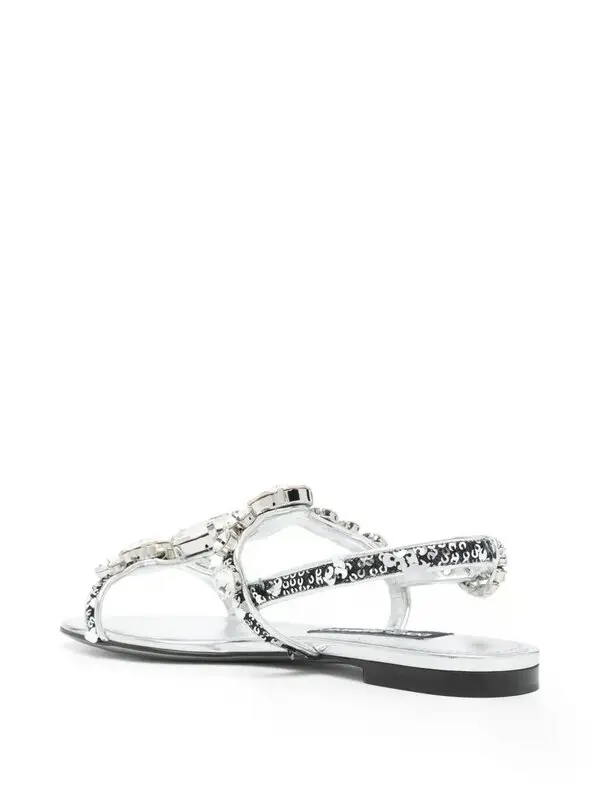 Dolce & Gabbana Embellished Sandals