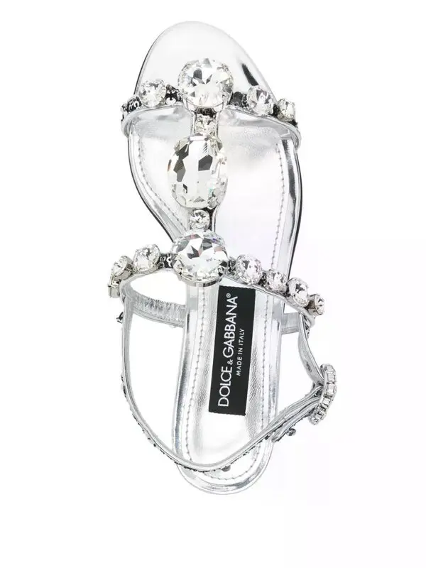 Dolce & Gabbana Embellished Sandals