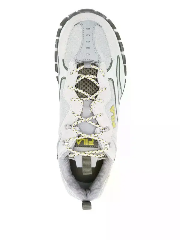 FILA Ray Tracer Tr2 Lace Up Chunky Sole Sneakers - Grey