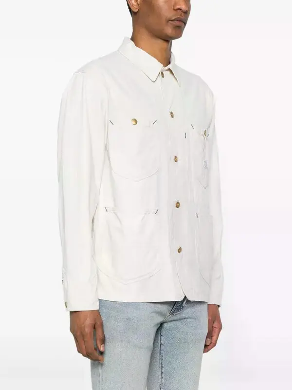 Polo Ralph Lauren Logo-patch Overshirt