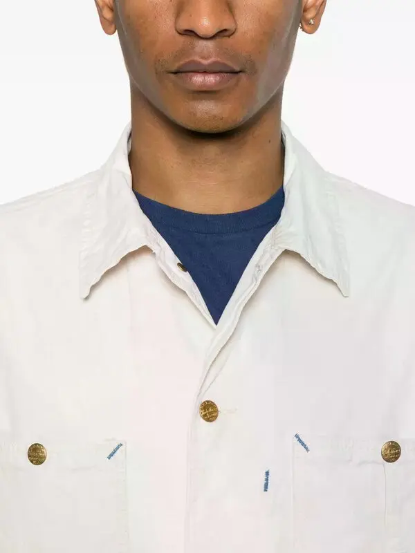 Polo Ralph Lauren Logo-patch Overshirt