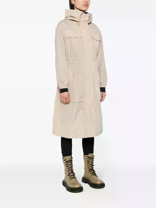 Moncler Mantio Parka Coat