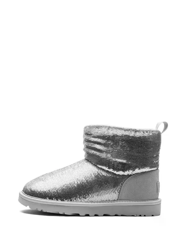 UGG Sequin Classic Mini Boots