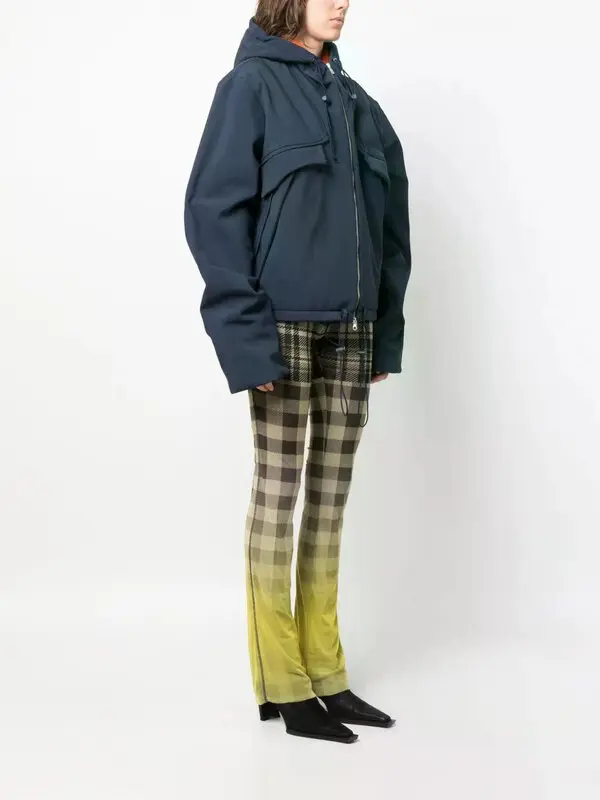Ottolinger Hooded Faux-fur Lined Jacket