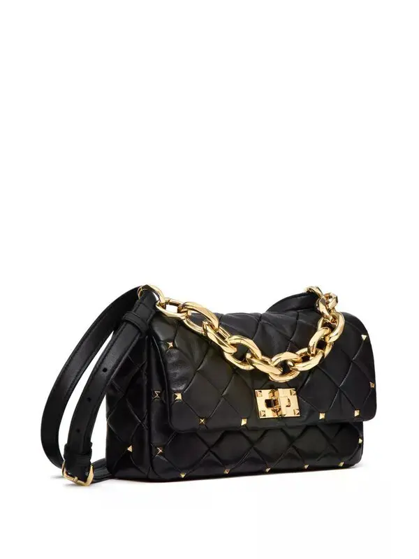 Valentino Garavani Rockstud Spike Shoulder Bag