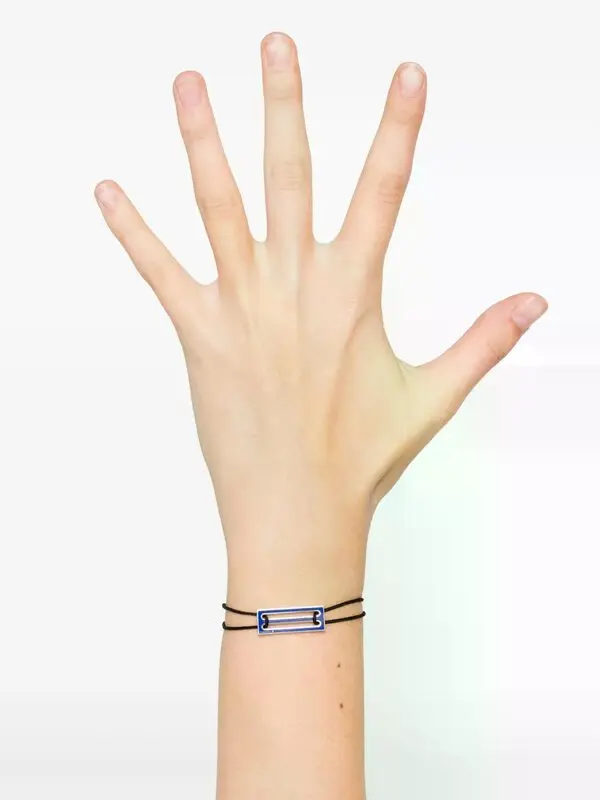 Le Gramme Lacquered Cord Bracelet 2.5g
