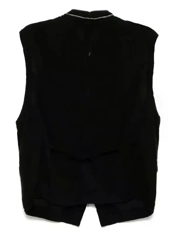 Undercover Zip-up Gilet