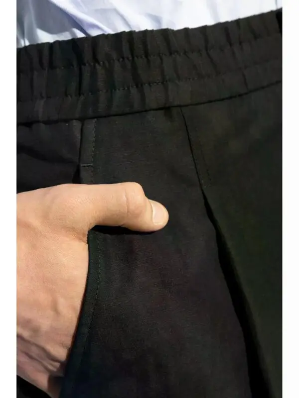 Giorgio Armani Pleated Trousers