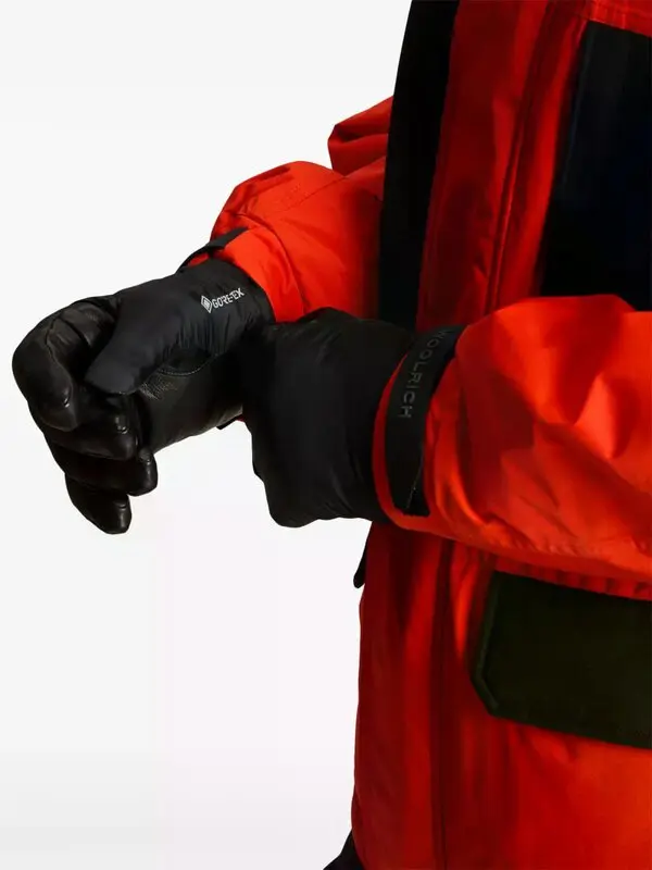 Woolrich Gore-tex® Padded Leather Gloves