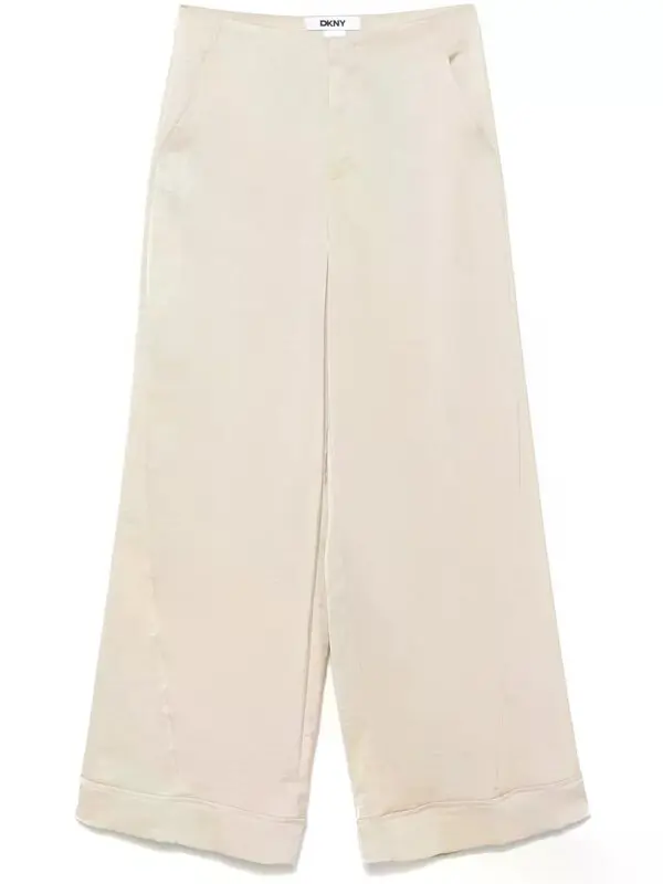 Dkny Wide-leg Trousers