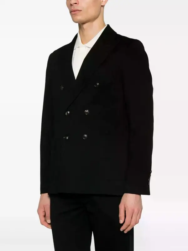 CIRCOLO 1901 Piqué Double-breasted Blazer