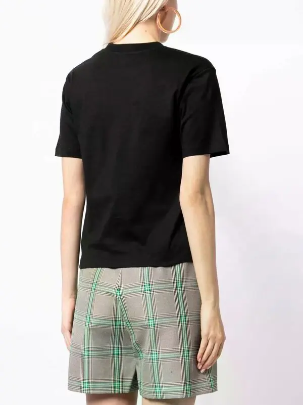 MSGM Logo Patch Short-sleeve T-shirt