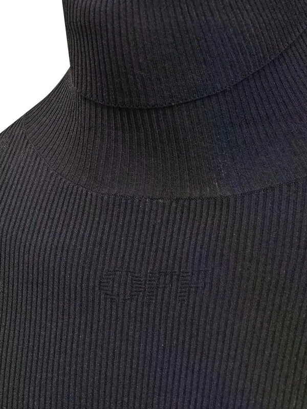 Off-White Dolcevita Turtleneck - Black