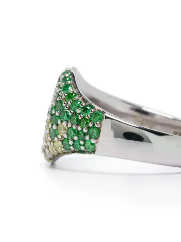 Tom Wood Mini Oval Cocktail Ring